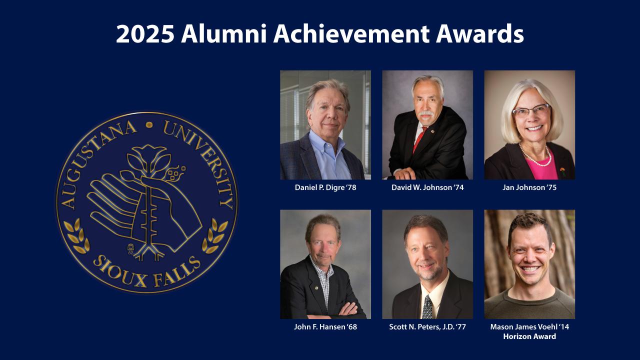Meet the 2025 Alumni Achievement and Horizon Award Winners | Augustana ...